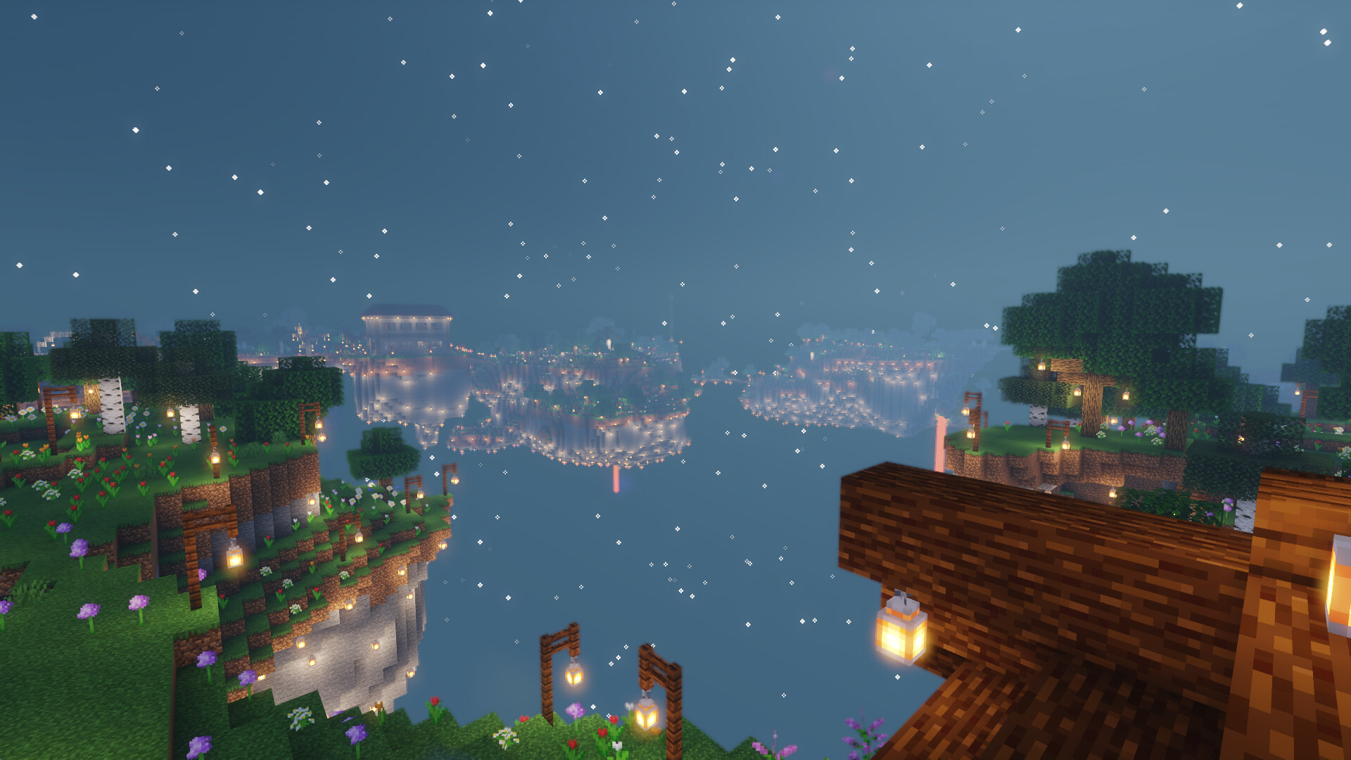 Floating Isles - SUPER HARD - Scavenger Hunt! Minecraft Map