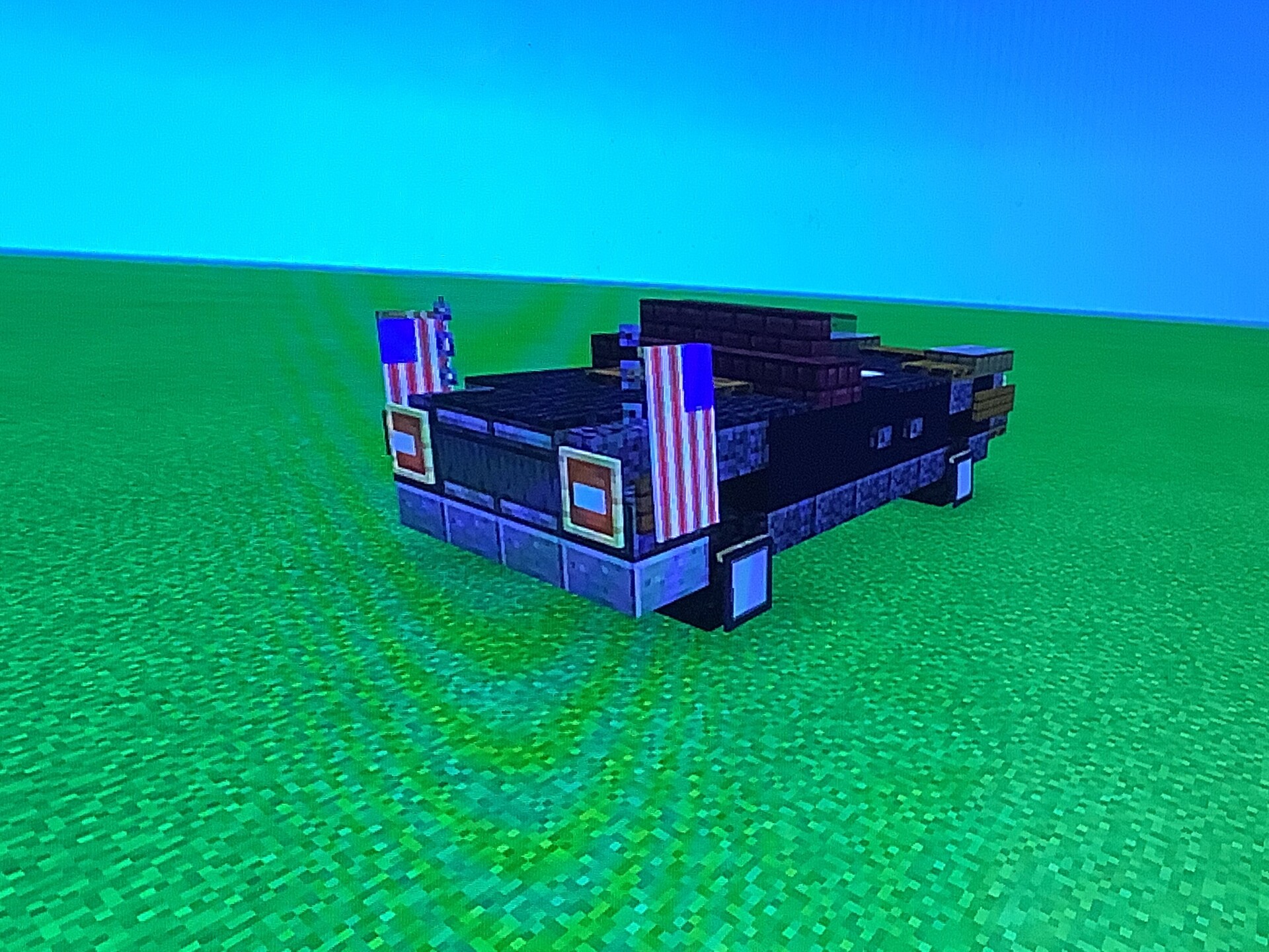 JFK’s 1961 Lincoln Continental Minecraft Map