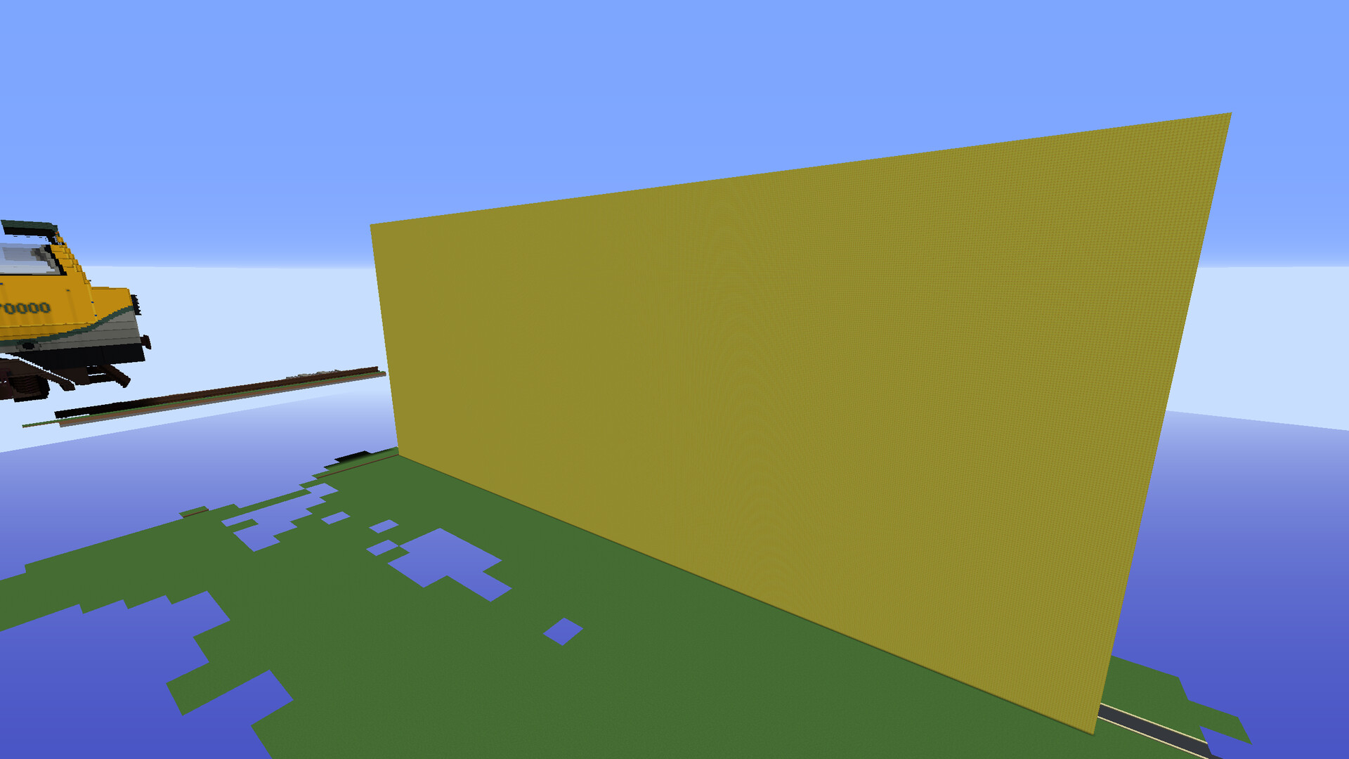 British Rail Class 08 Minecraft Map