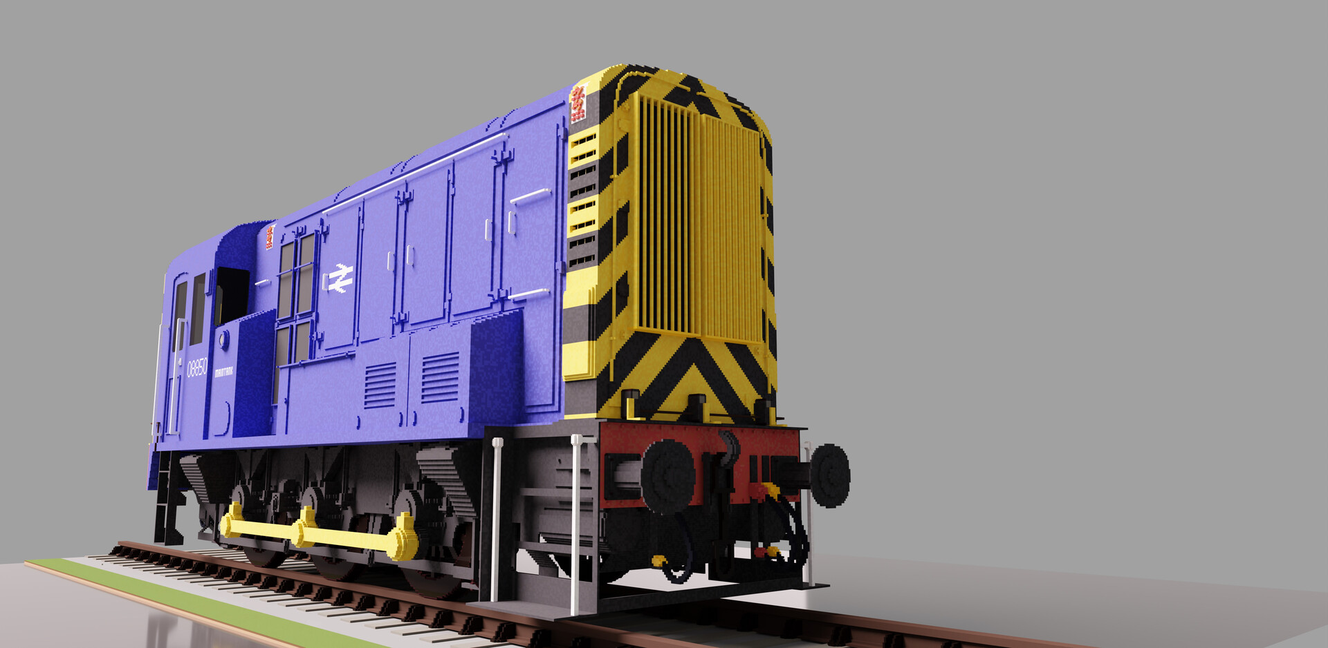 British Rail Class 08 Minecraft Map