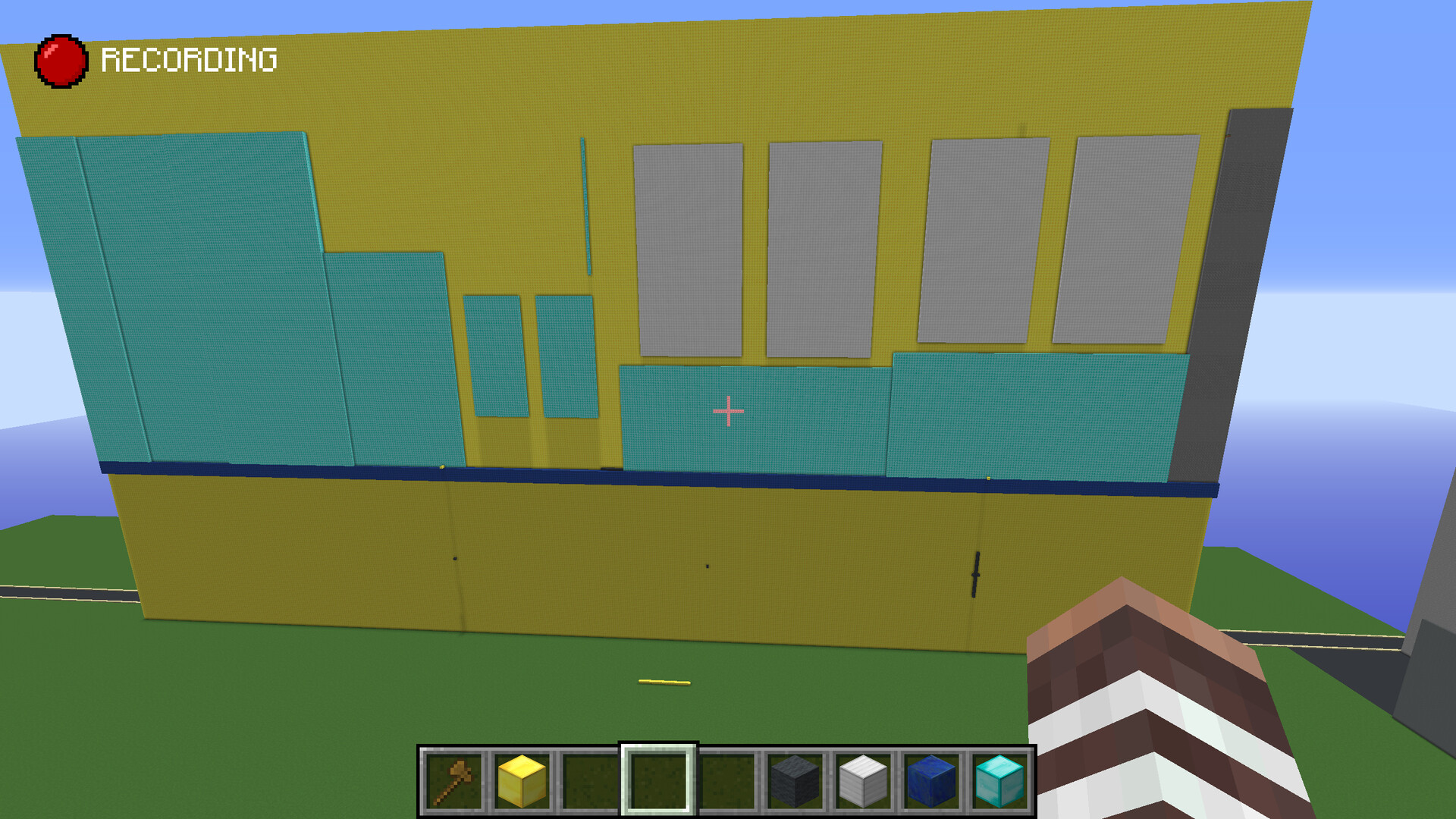 British Rail Class 08 Minecraft Map