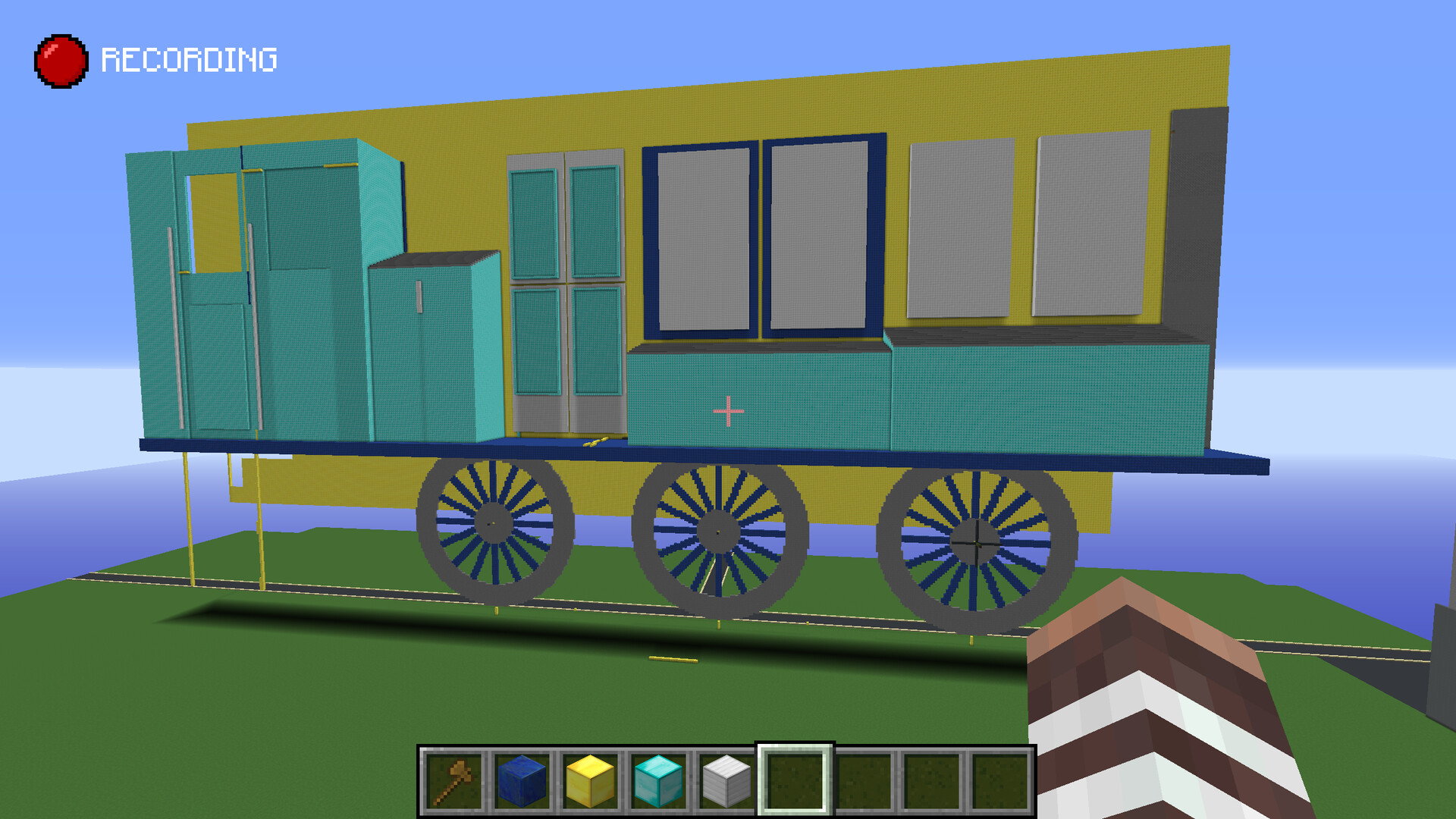 British Rail Class 08 Minecraft Map