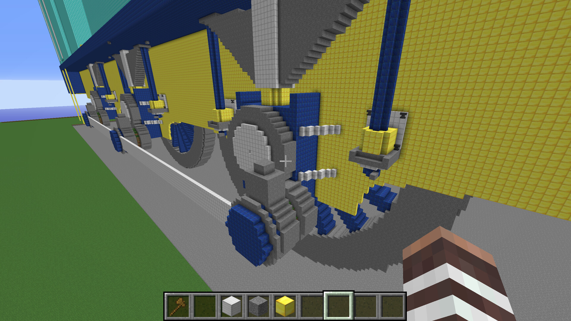 British Rail Class 08 Minecraft Map