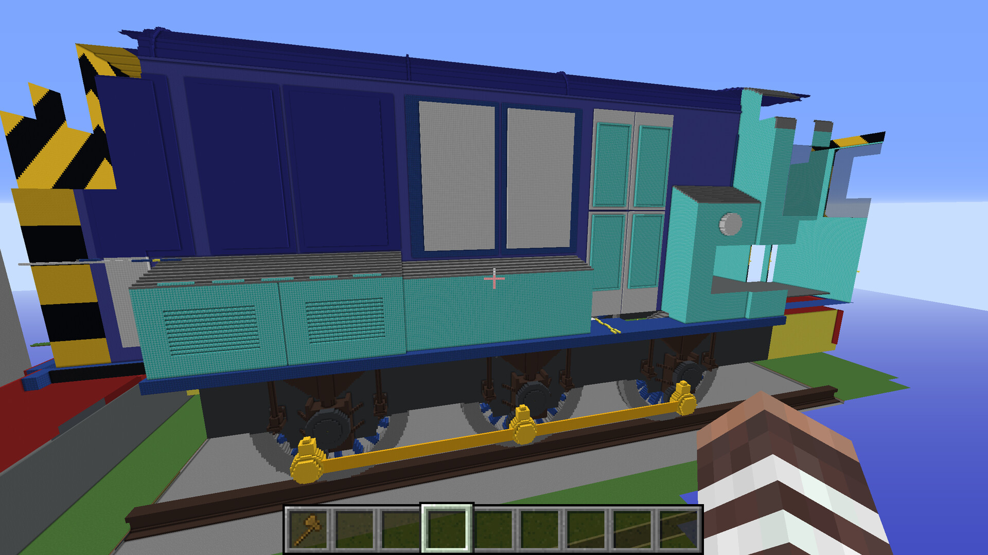 British Rail Class 08 Minecraft Map