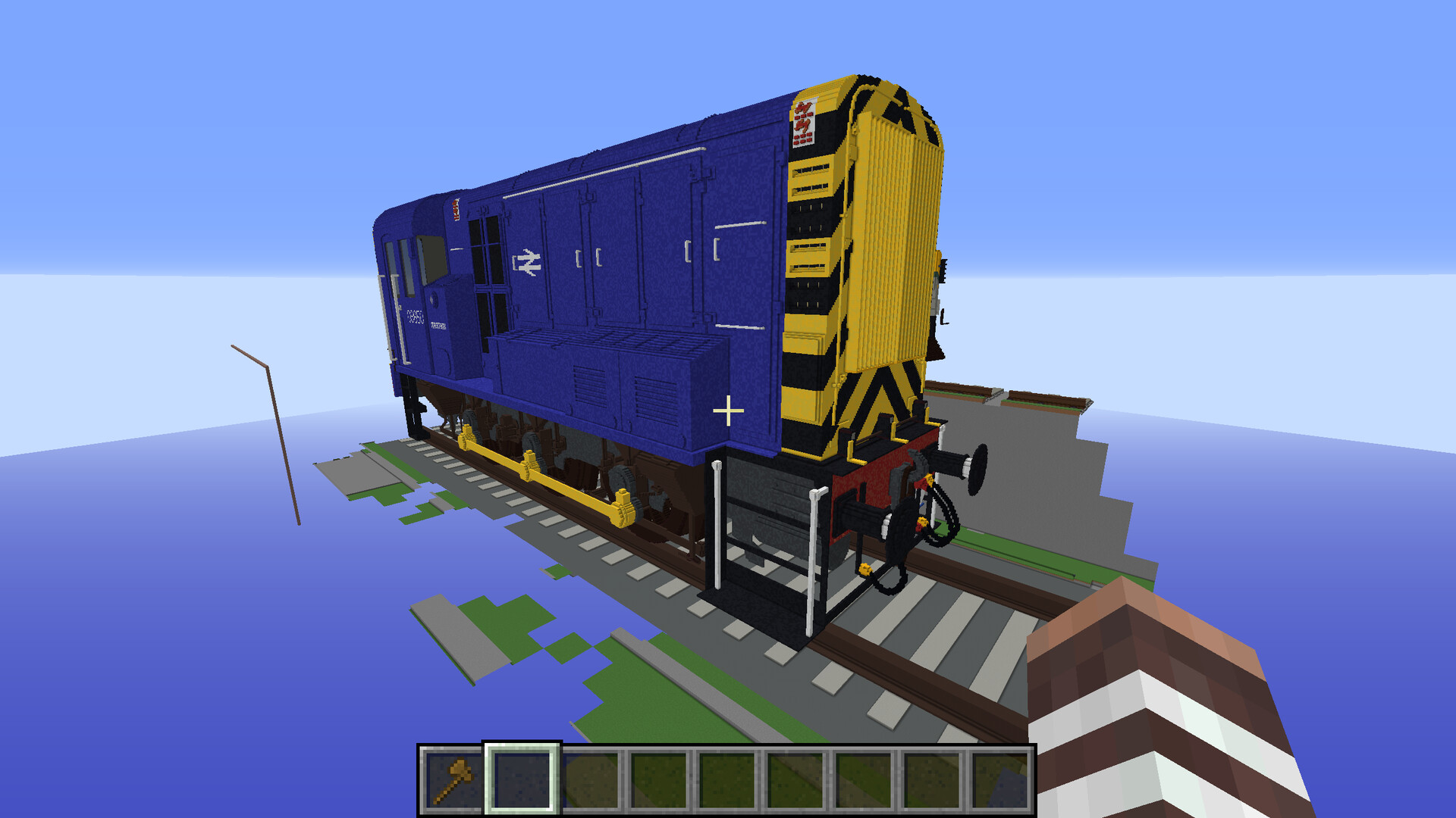British Rail Class 08 Minecraft Map