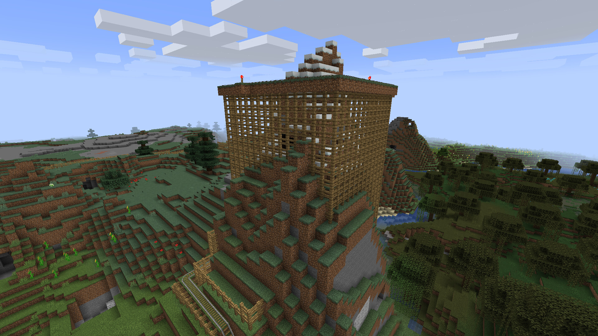 Cart Land Minecraft Map