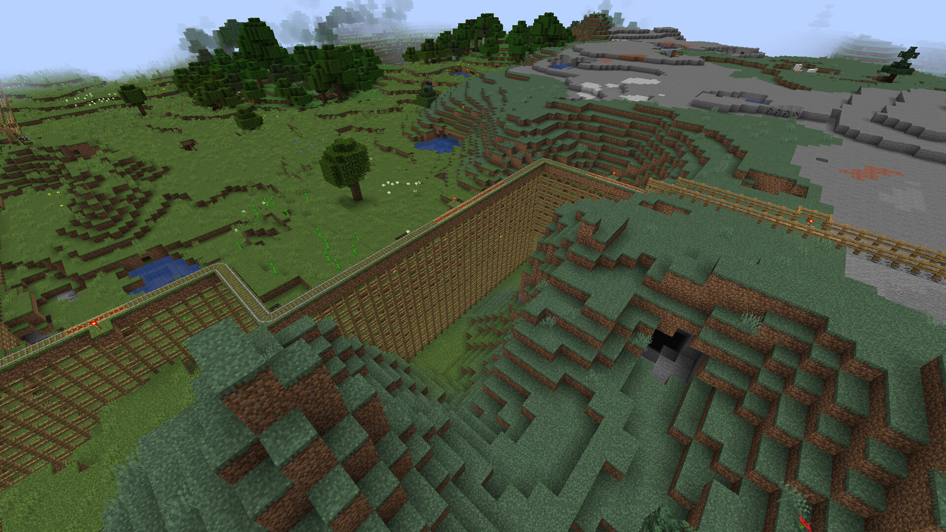 Cart Land Minecraft Map