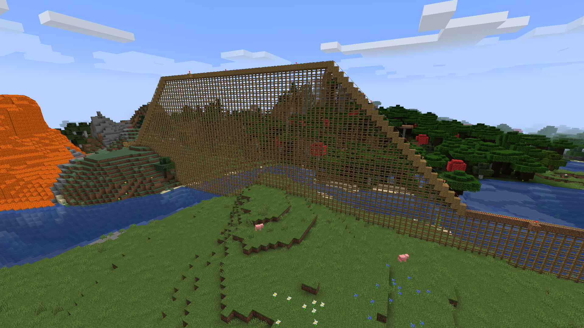 Cart Land Minecraft Map