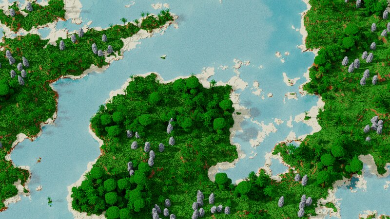 Archipelago - 1.17 - 2k x 2k Minecraft Map