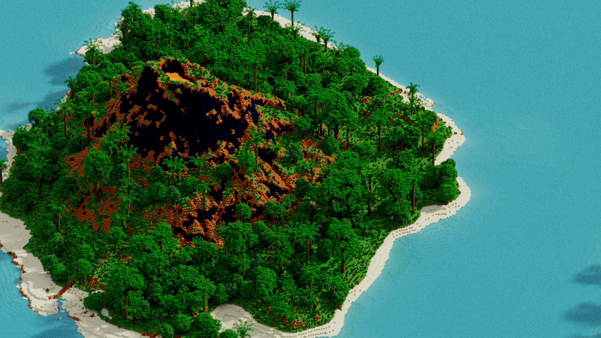 Archipelago - 1.17 - 2k x 2k Minecraft Map
