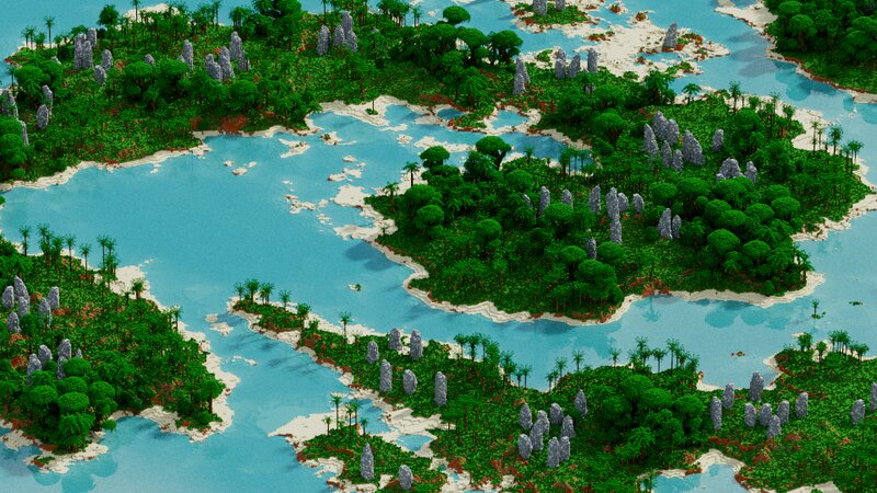 Archipelago - 1.17 - 2k x 2k Minecraft Map