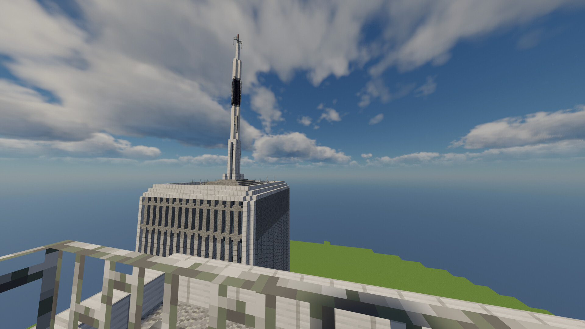 The World Trade Center 2001 Minecraft Map