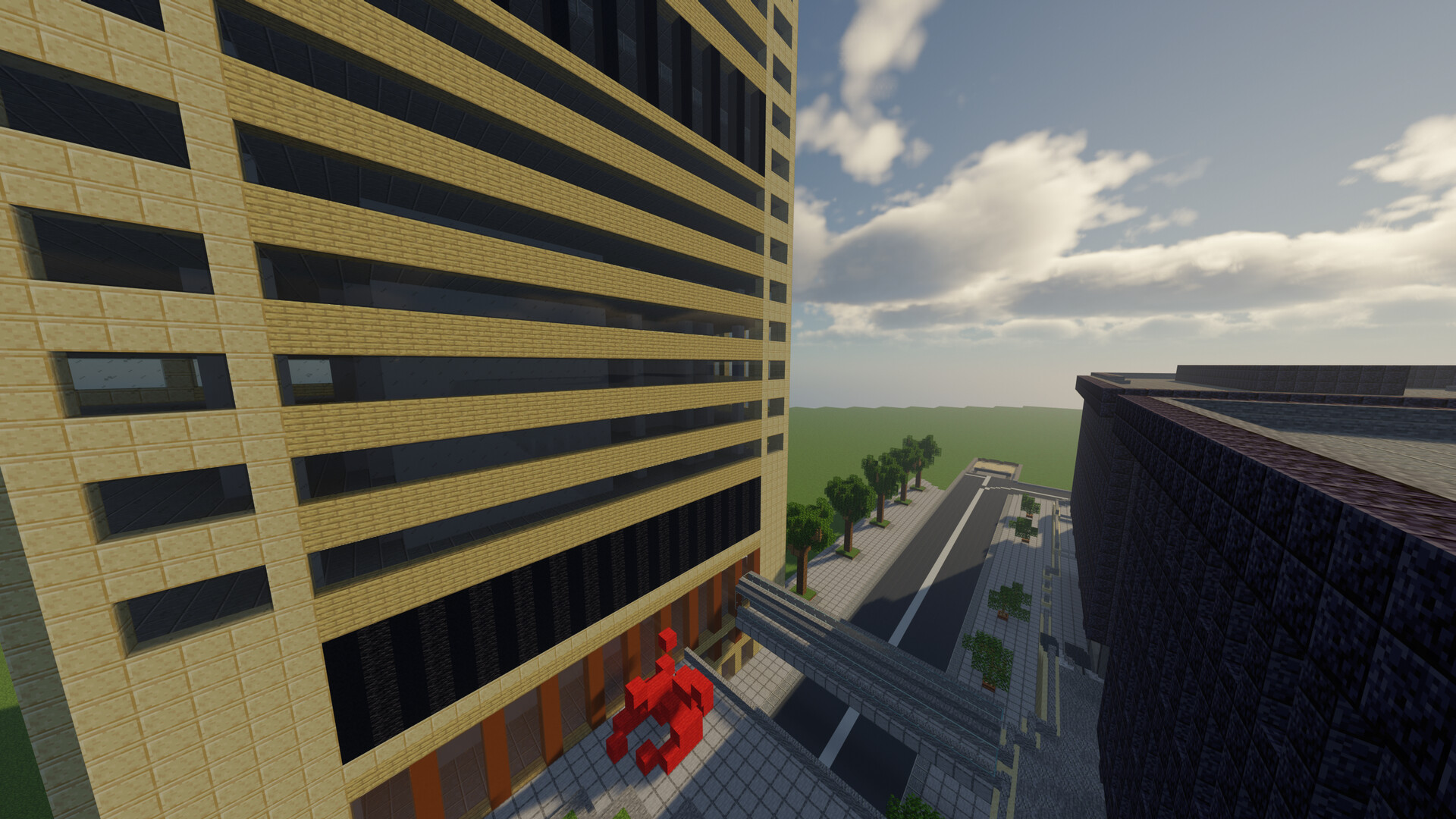 The World Trade Center 2001 Minecraft Map