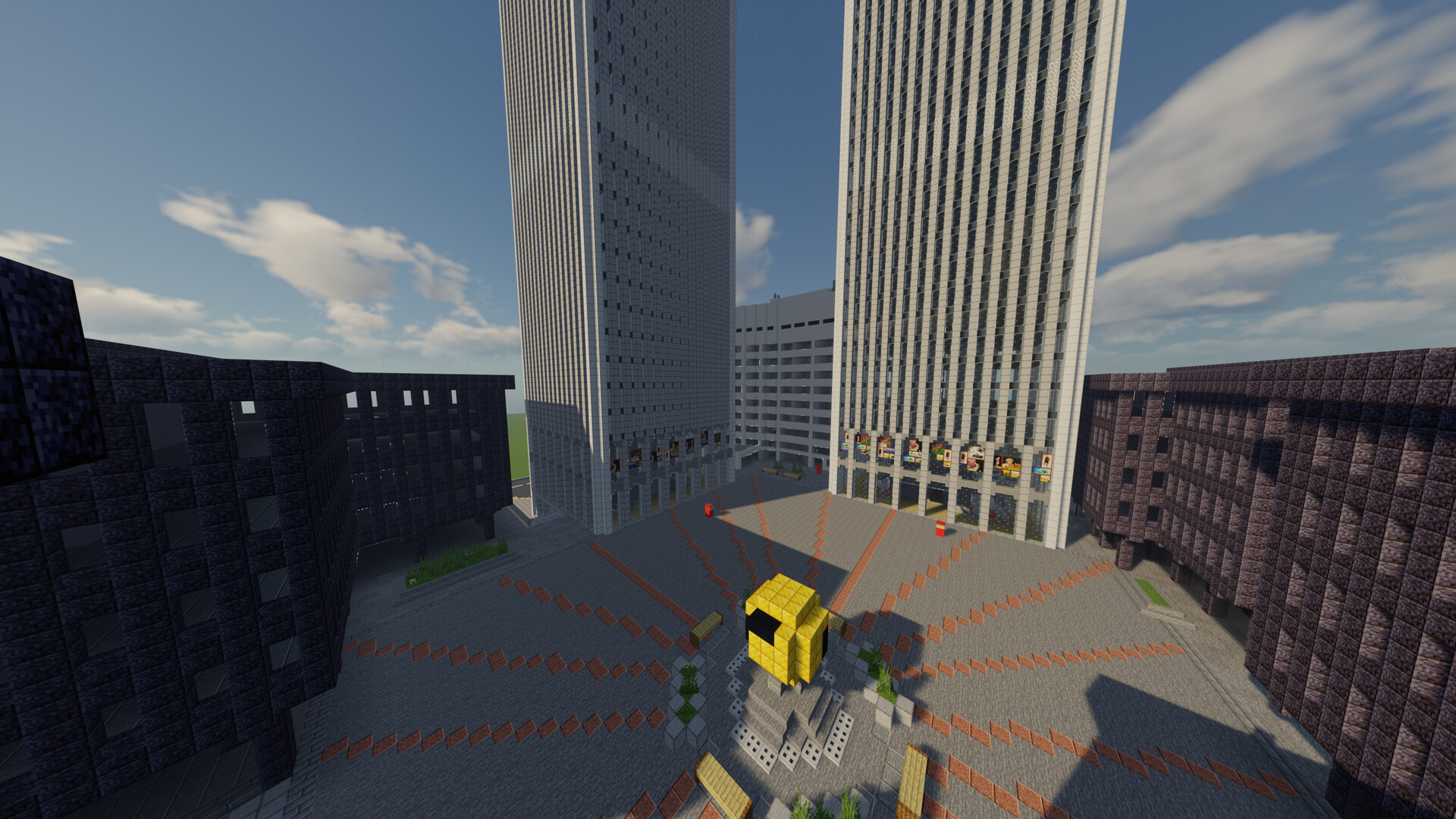 The World Trade Center 2001 Minecraft Map