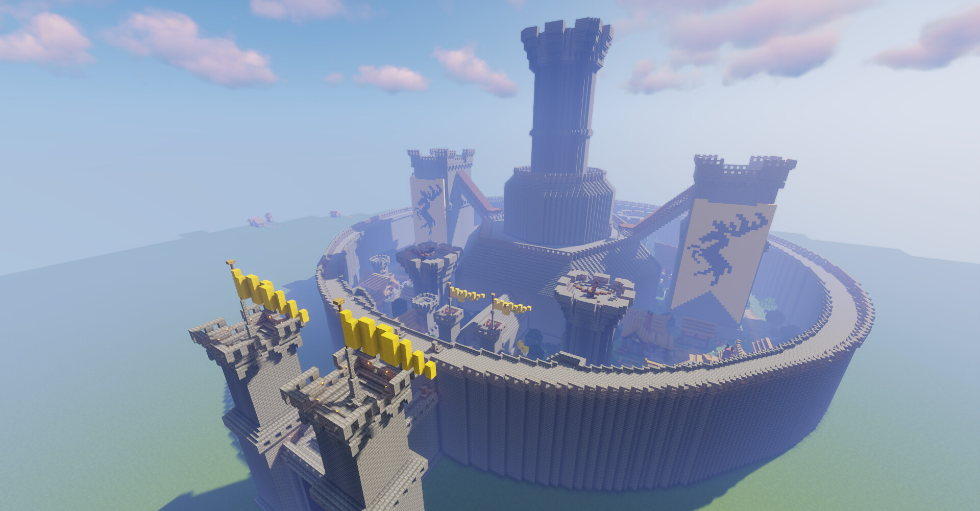 Storms End / Game of Thrones Minecraft Map