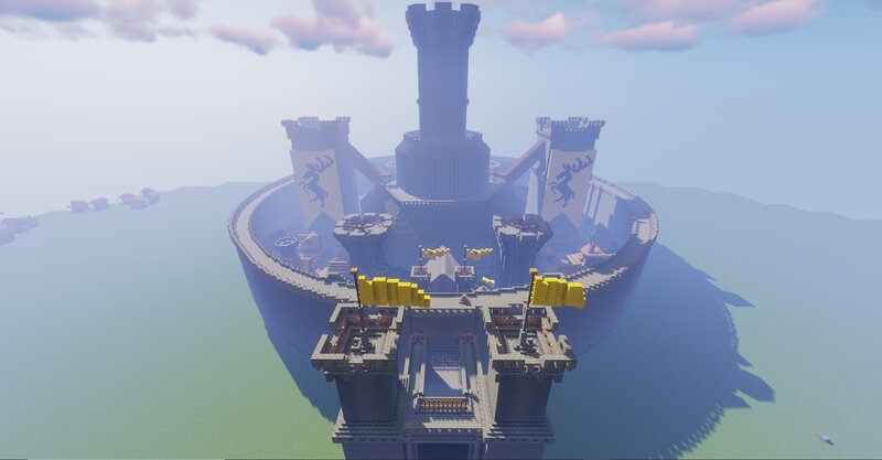 Storms End / Game of Thrones Minecraft Map
