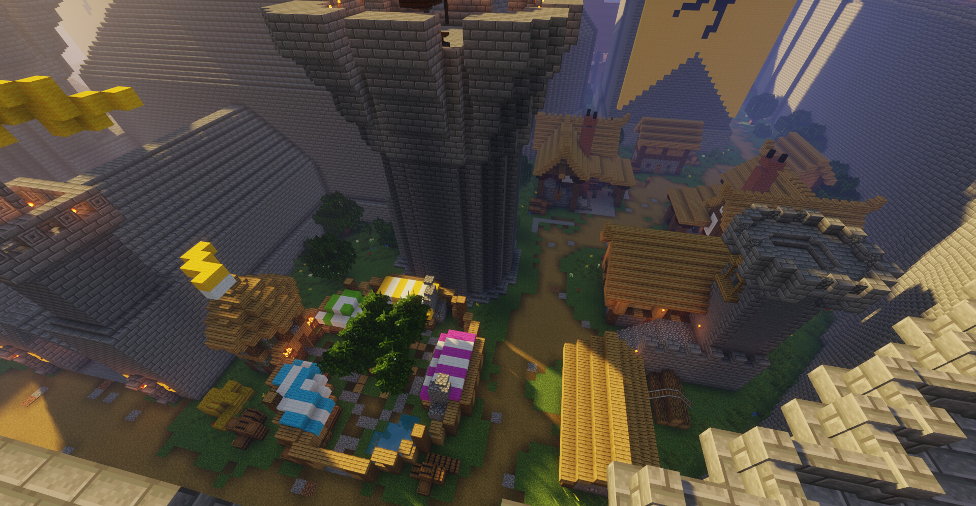 Storms End / Game of Thrones Minecraft Map