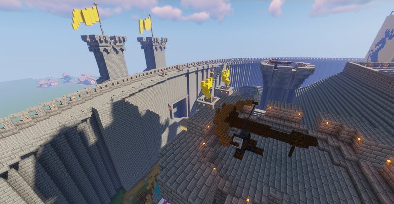 Storms End / Game of Thrones Minecraft Map