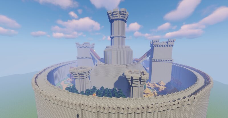 Storms End / Game of Thrones Minecraft Map