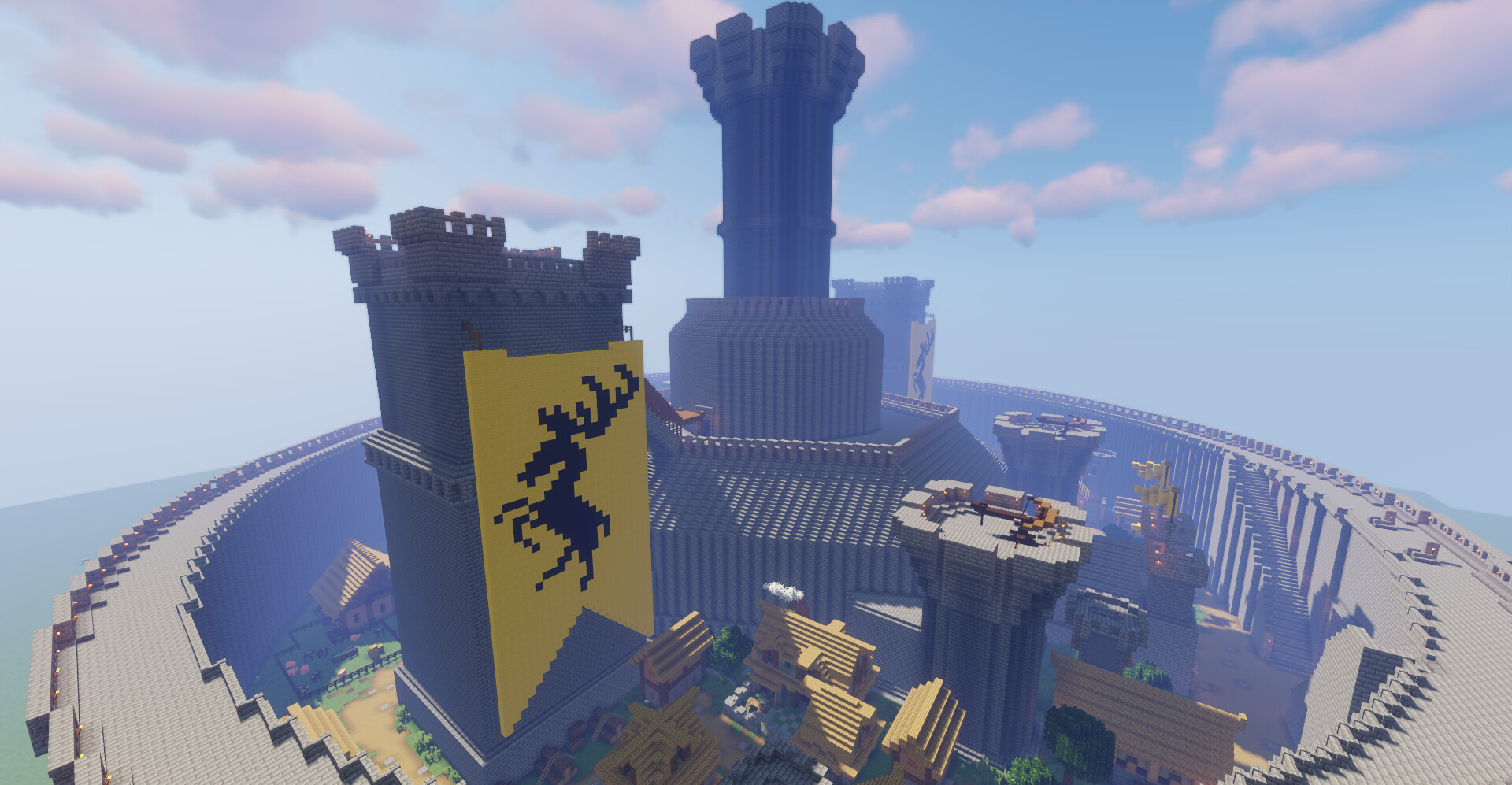 Storms End / Game of Thrones Minecraft Map