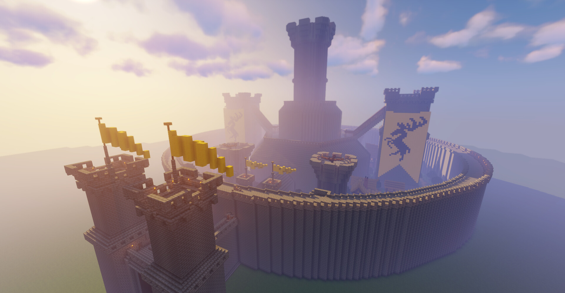 Storms End / Game of Thrones Minecraft Map