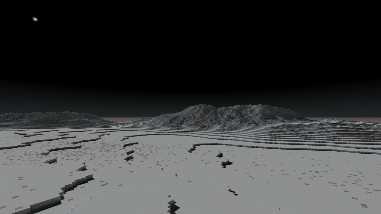 Triton, Moon Of Neptune Minecraft Map