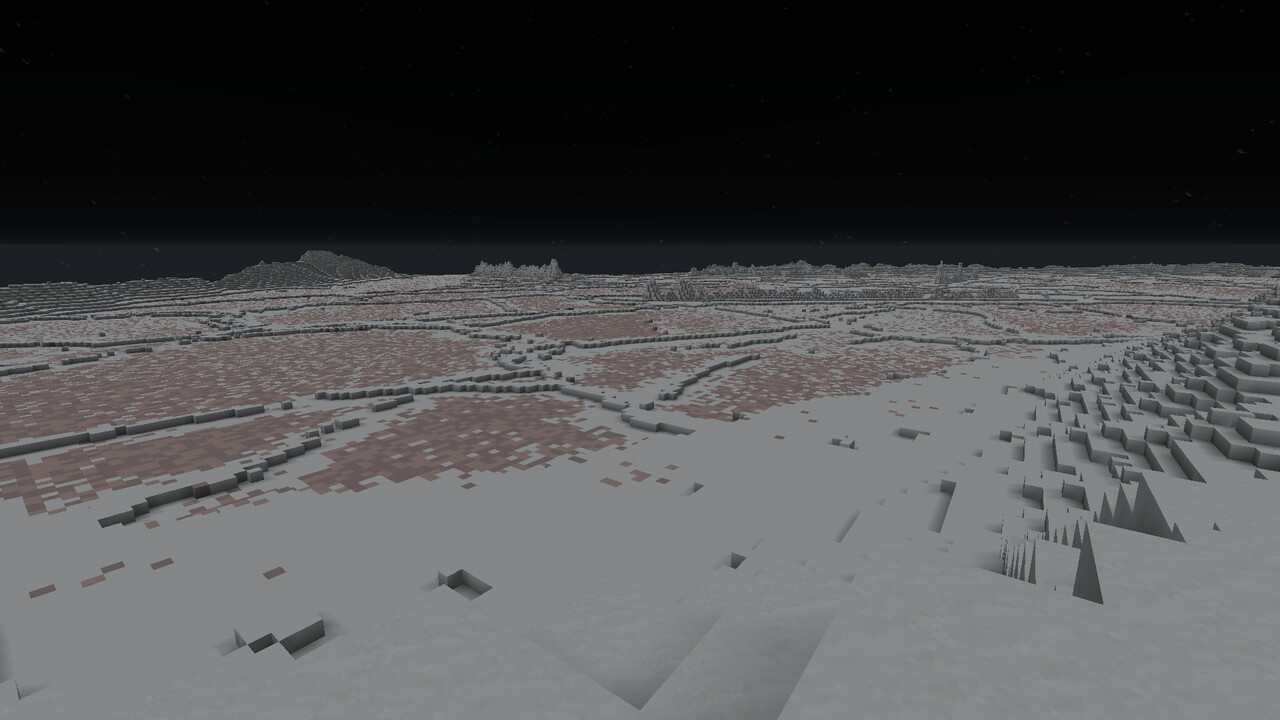 Triton, Moon Of Neptune Minecraft Map