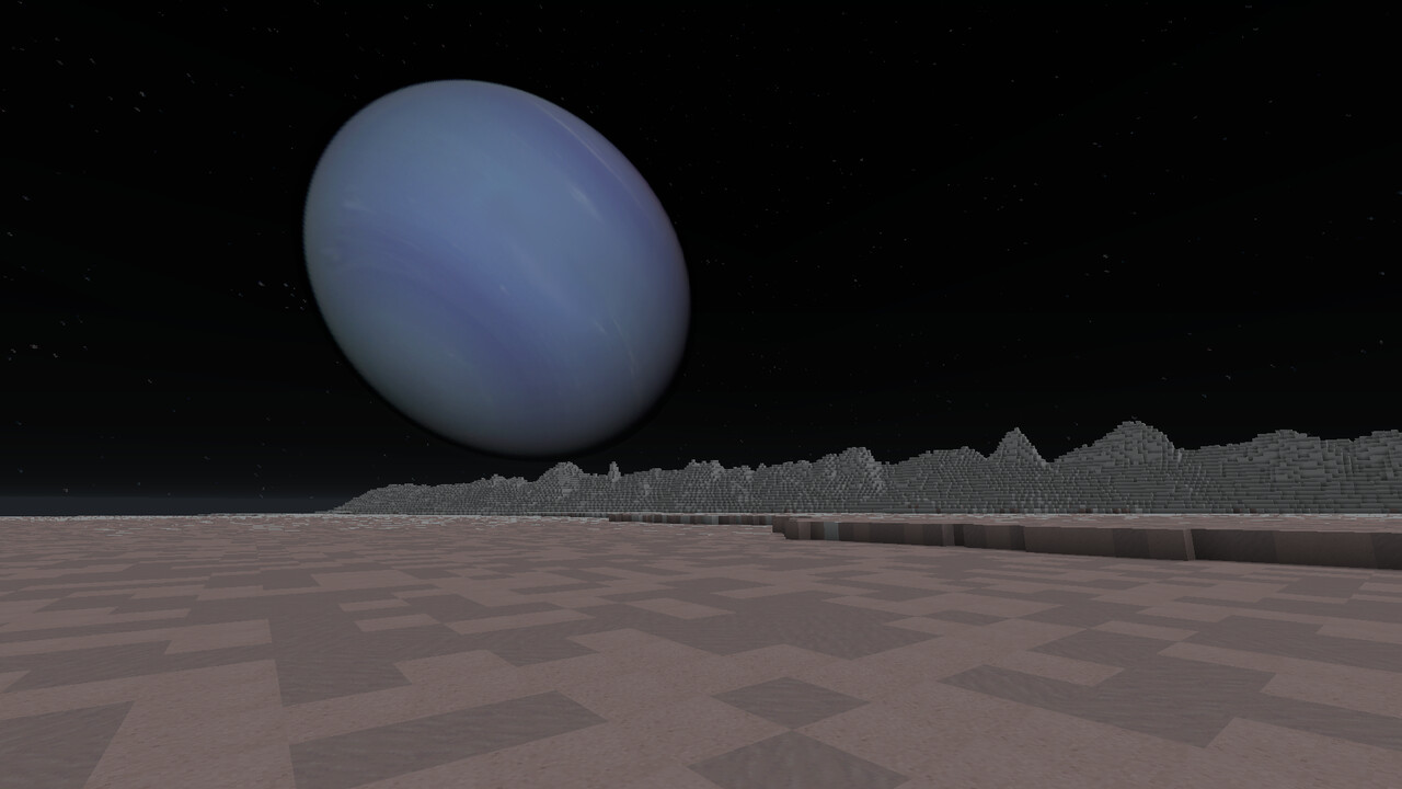 Triton, Moon Of Neptune Minecraft Map