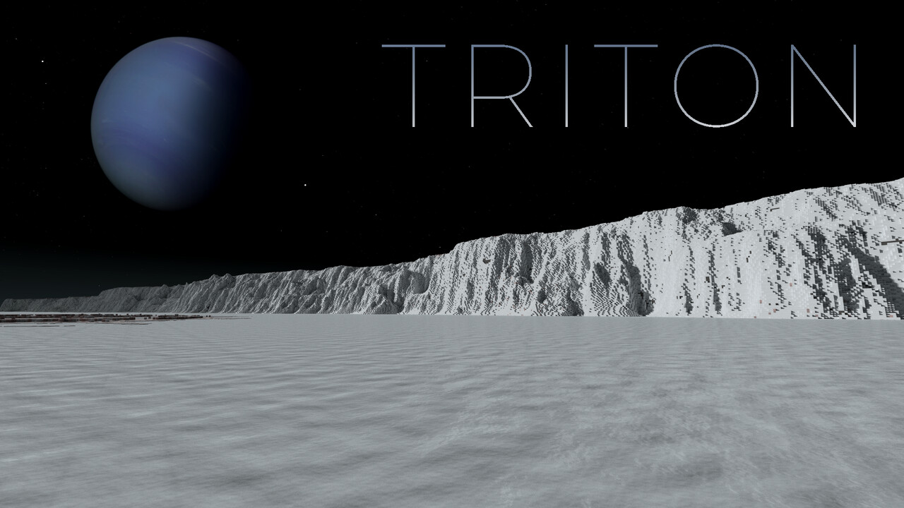 Triton, Moon Of Neptune Minecraft Map
