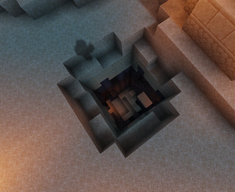 The new Desert Minecraft Map