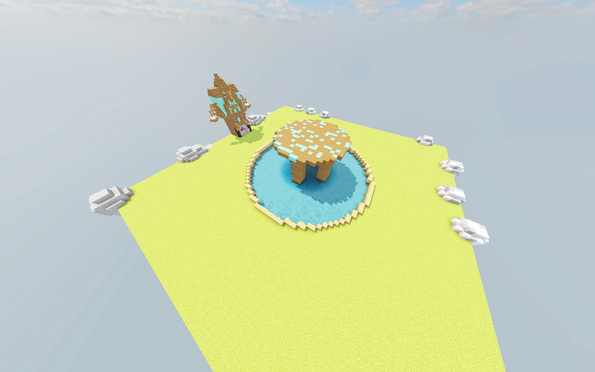 Sumo Map 50x50 Minecraft Map