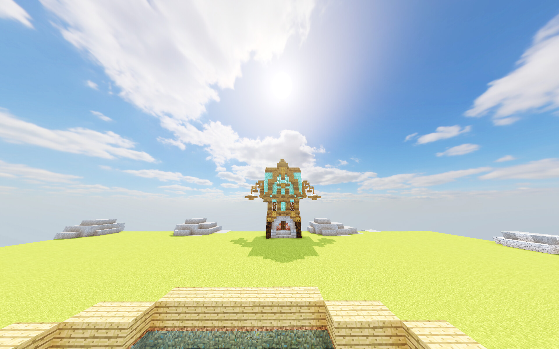 Sumo Map 50x50 Minecraft Map