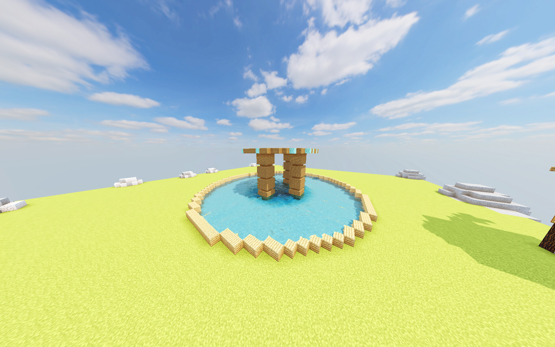 Sumo Map 50x50 Minecraft Map