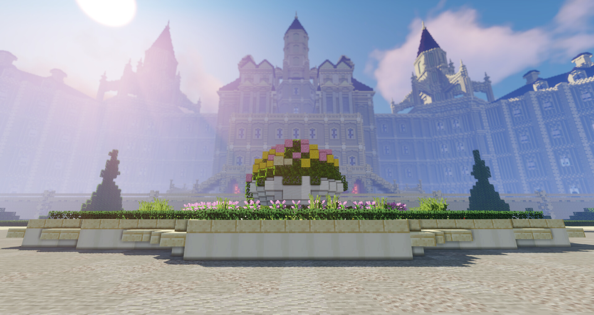 Roswaal Mather's Mansion - Re:Zero Destiny Minecraft Map