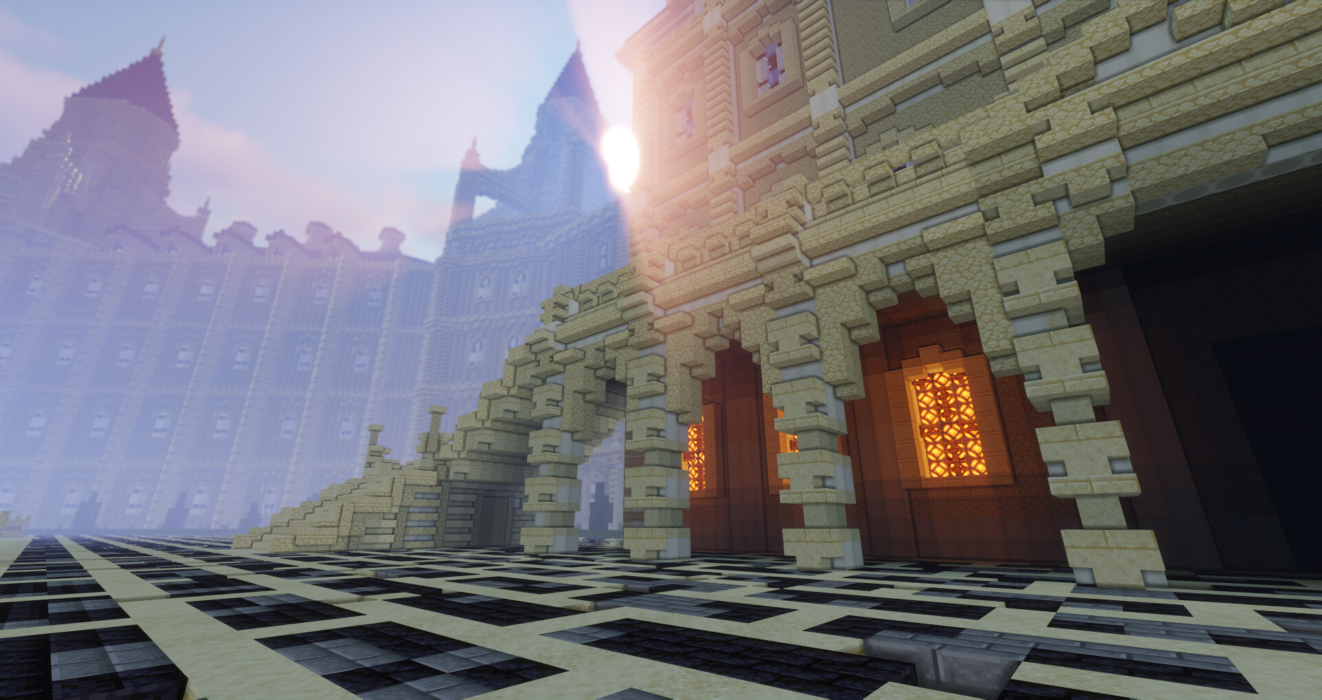 Roswaal Mather's Mansion - Re:Zero Destiny Minecraft Map