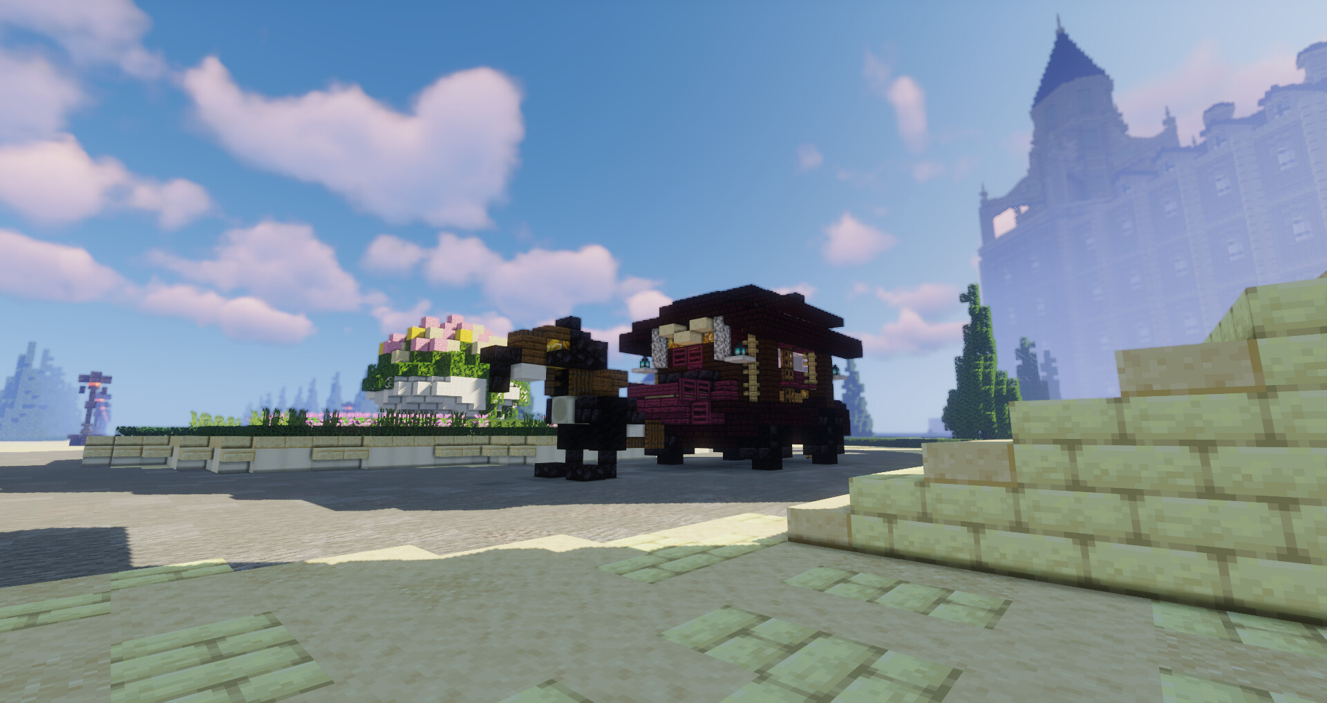 Roswaal Mather's Mansion - Re:Zero Destiny Minecraft Map