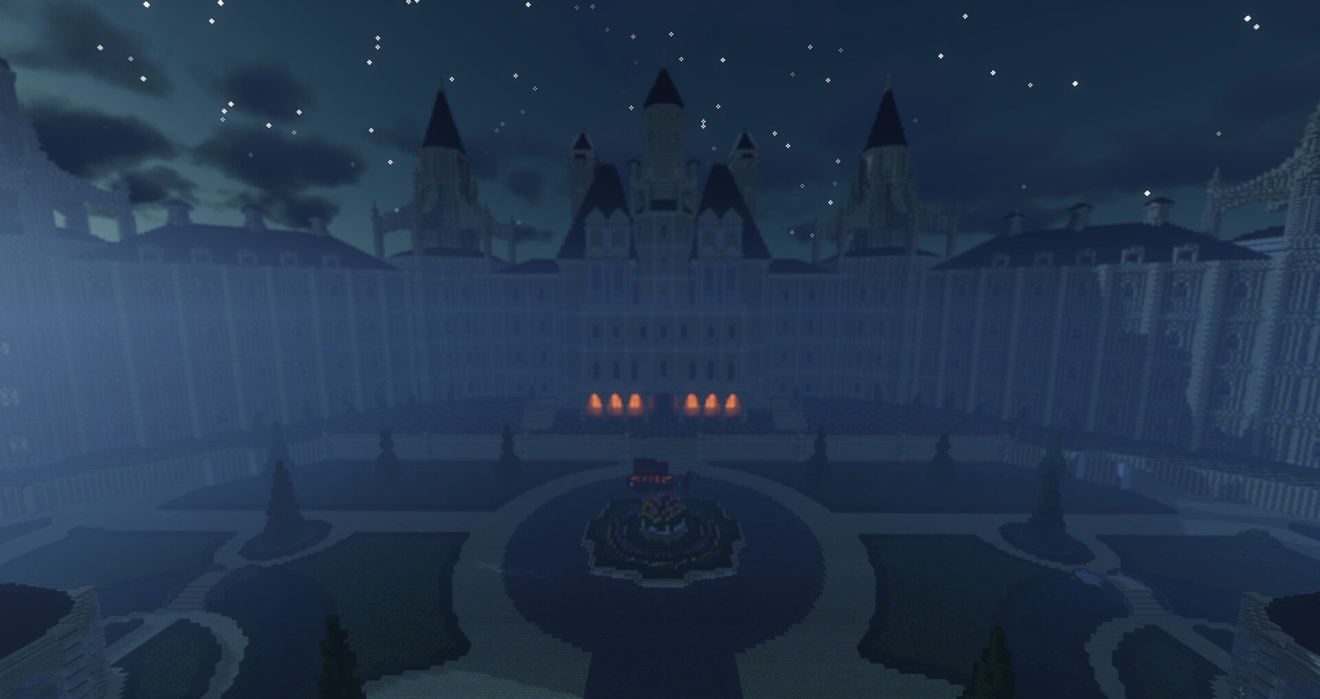 Roswaal Mather's Mansion - Re:Zero Destiny Minecraft Map