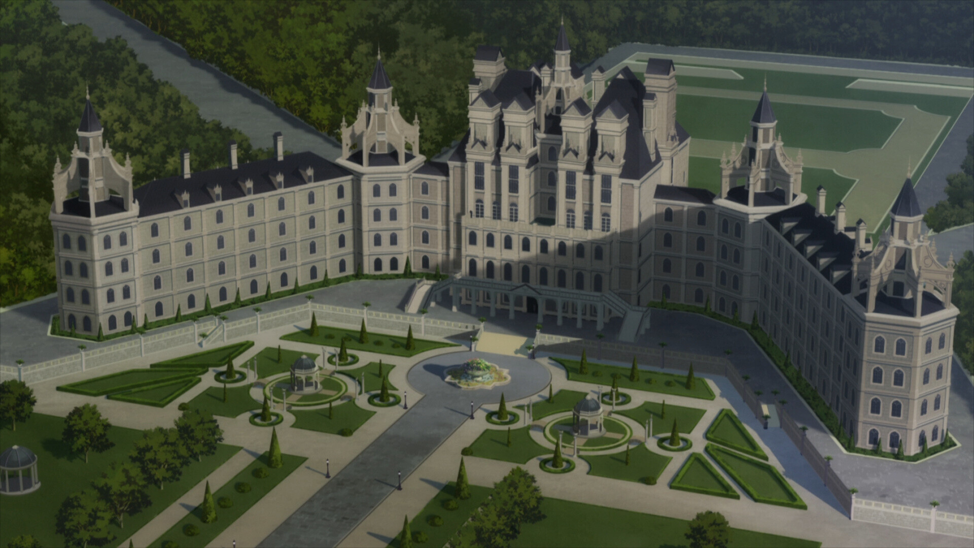 Roswaal Mather's Mansion - Re:Zero Destiny Minecraft Map