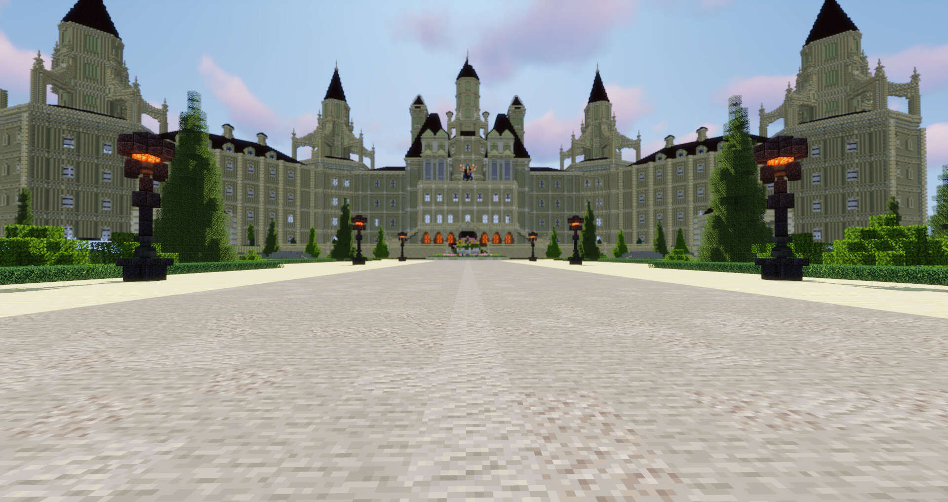 Roswaal Mather's Mansion - Re:Zero Destiny Minecraft Map