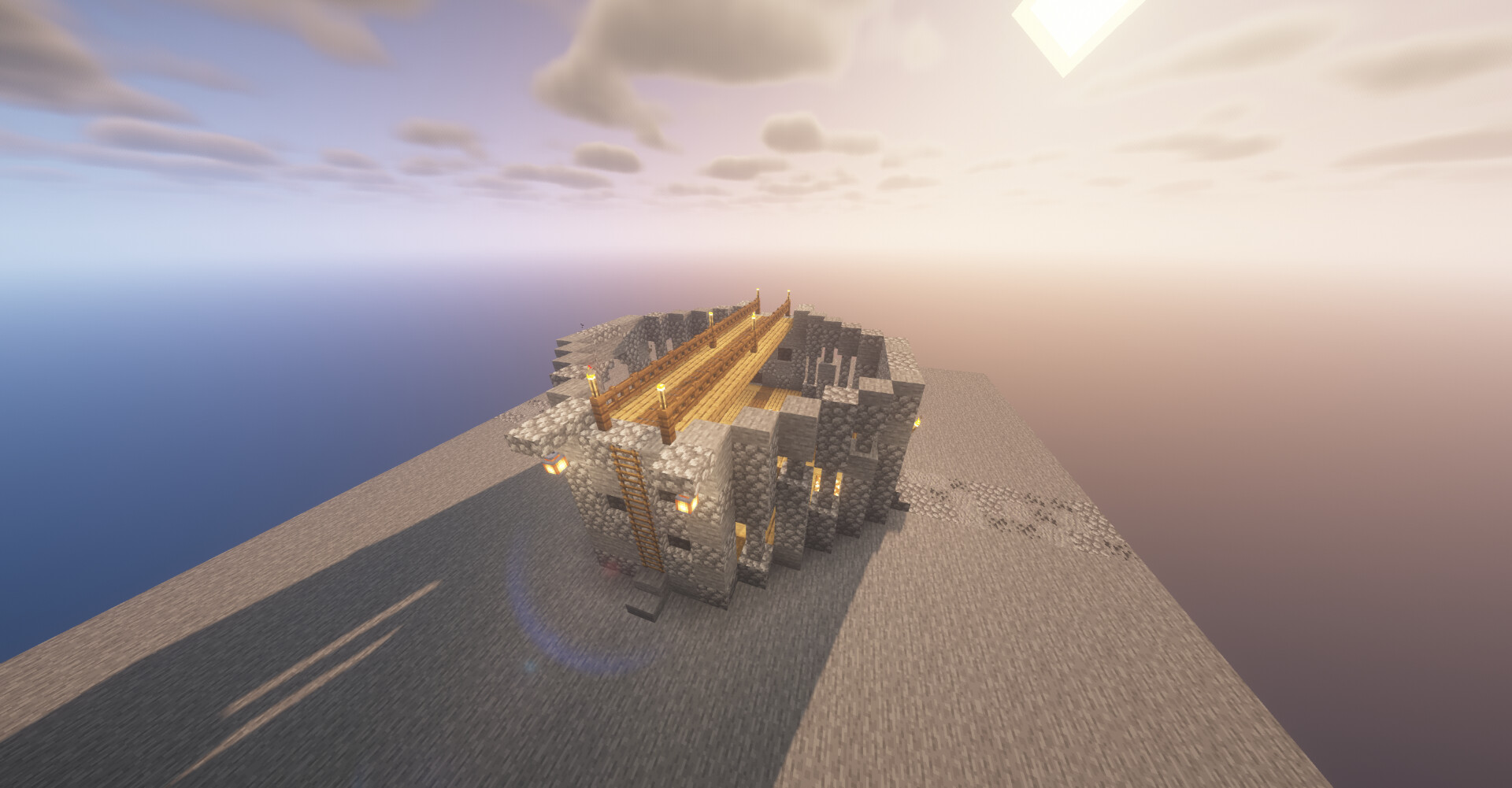 Mini Arena (Test Map) Minecraft Map