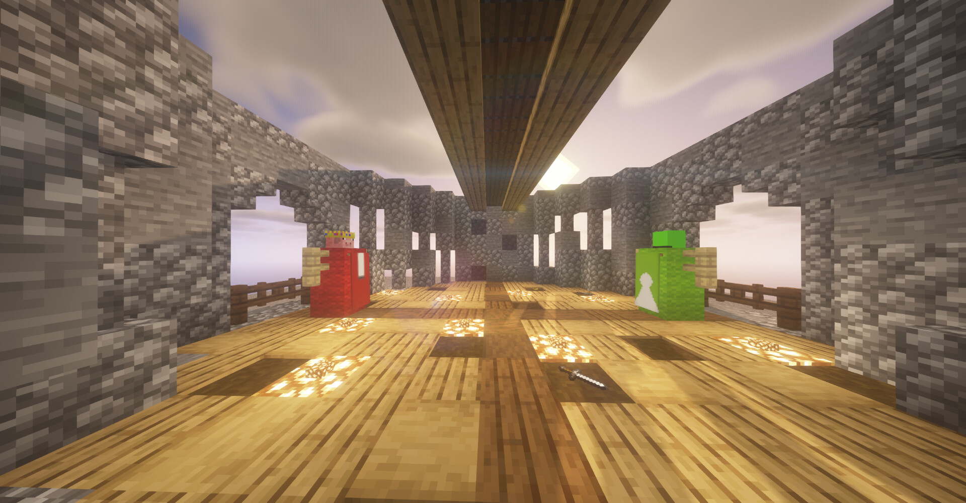 Mini Arena (Test Map) Minecraft Map