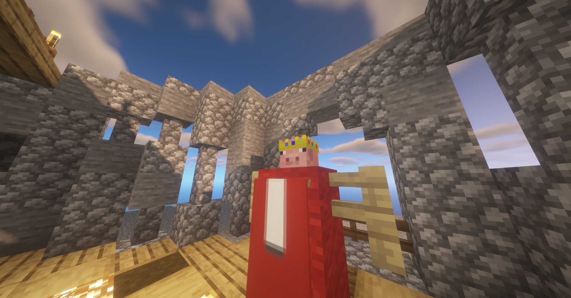 Mini Arena (Test Map) Minecraft Map