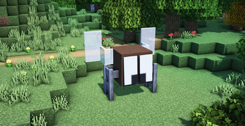 A Baby Mosquito Minecraft Map