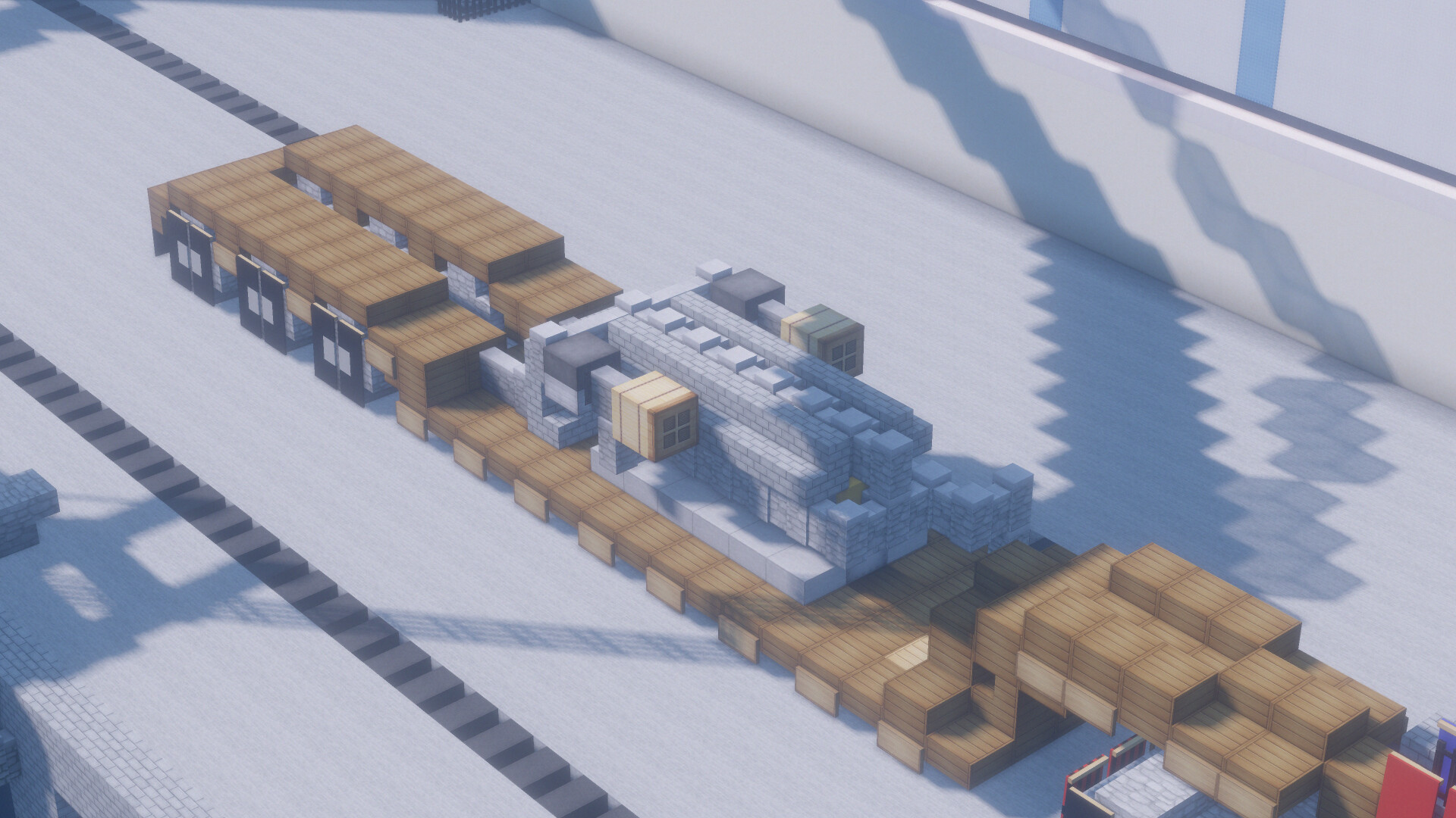 CAT V12 Sea engine Minecraft Map