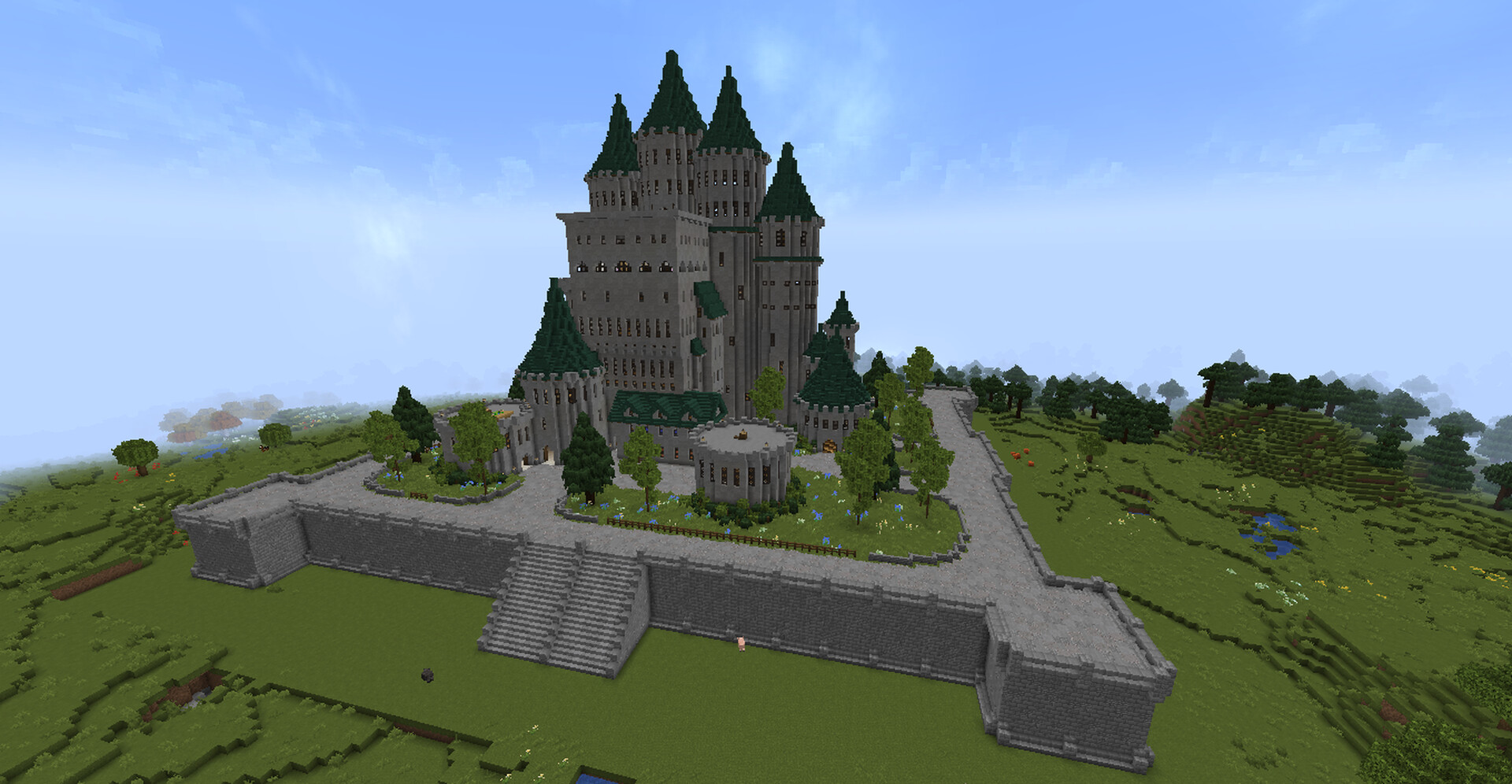 Kingdom of Liones: Seven Deadly Sins Minecraft Map