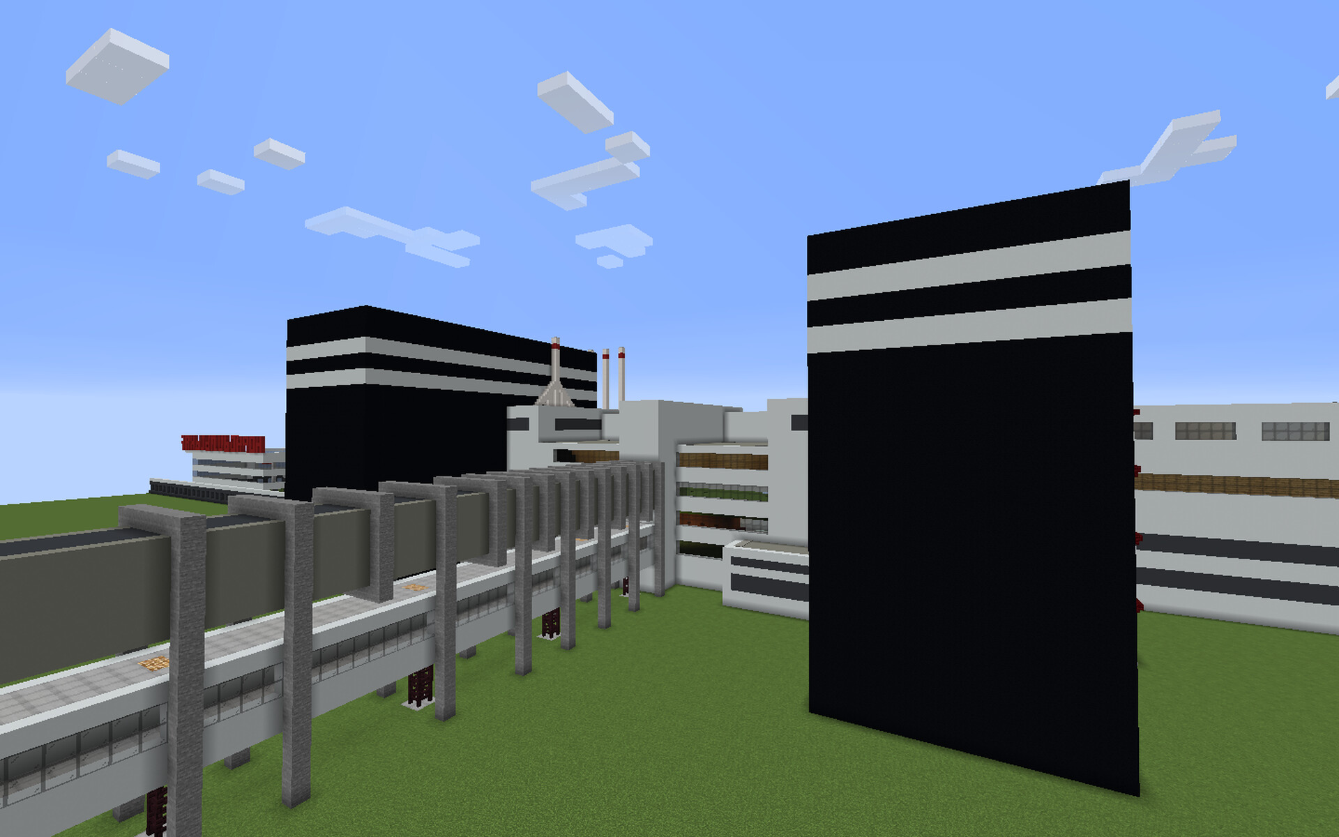 Chernobyl NPP before the accident version 1.14.4x Minecraft Map