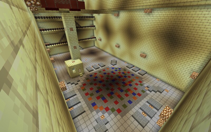 Chernobyl NPP before the accident version 1.14.4x Minecraft Map