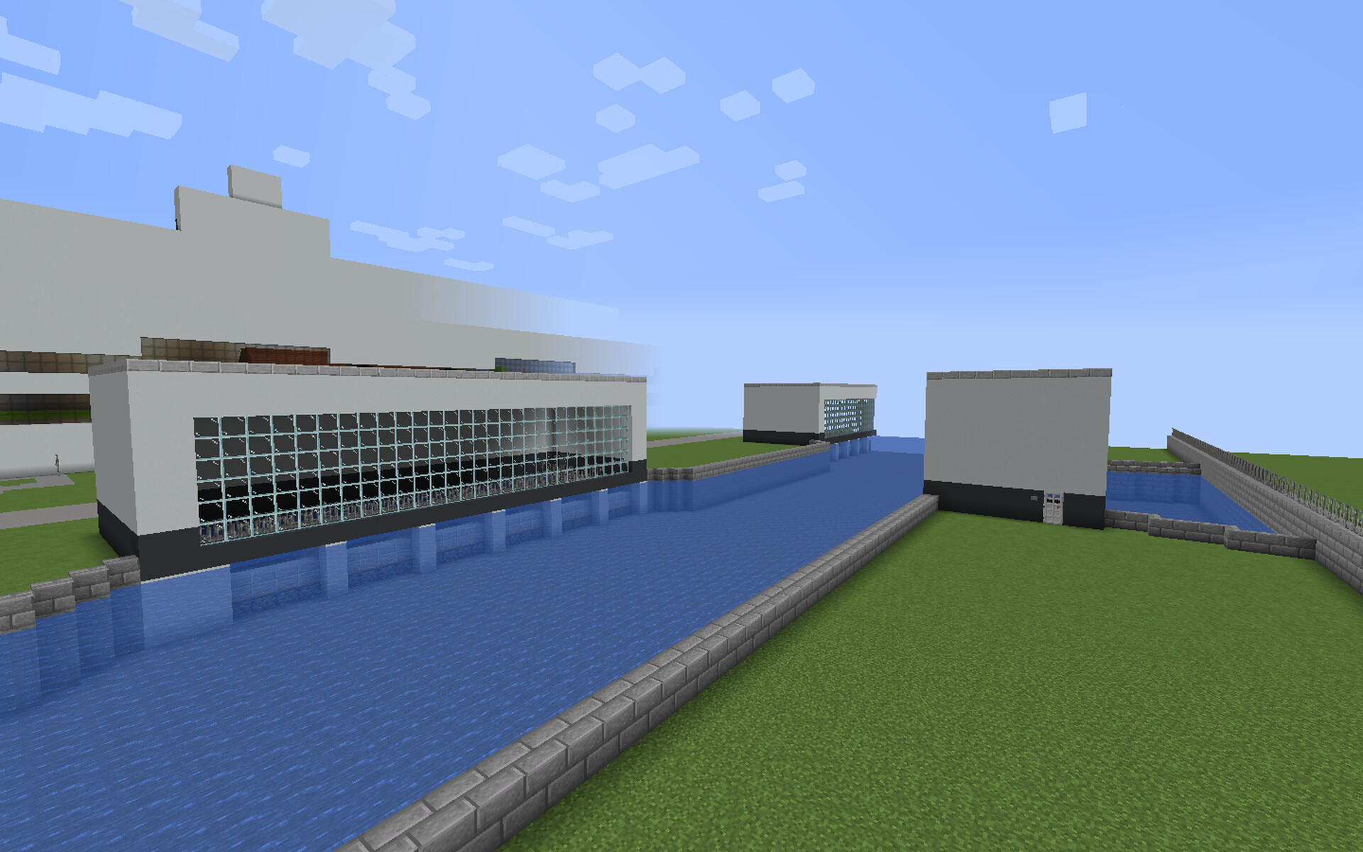 Chernobyl NPP before the accident version 1.14.4x Minecraft Map