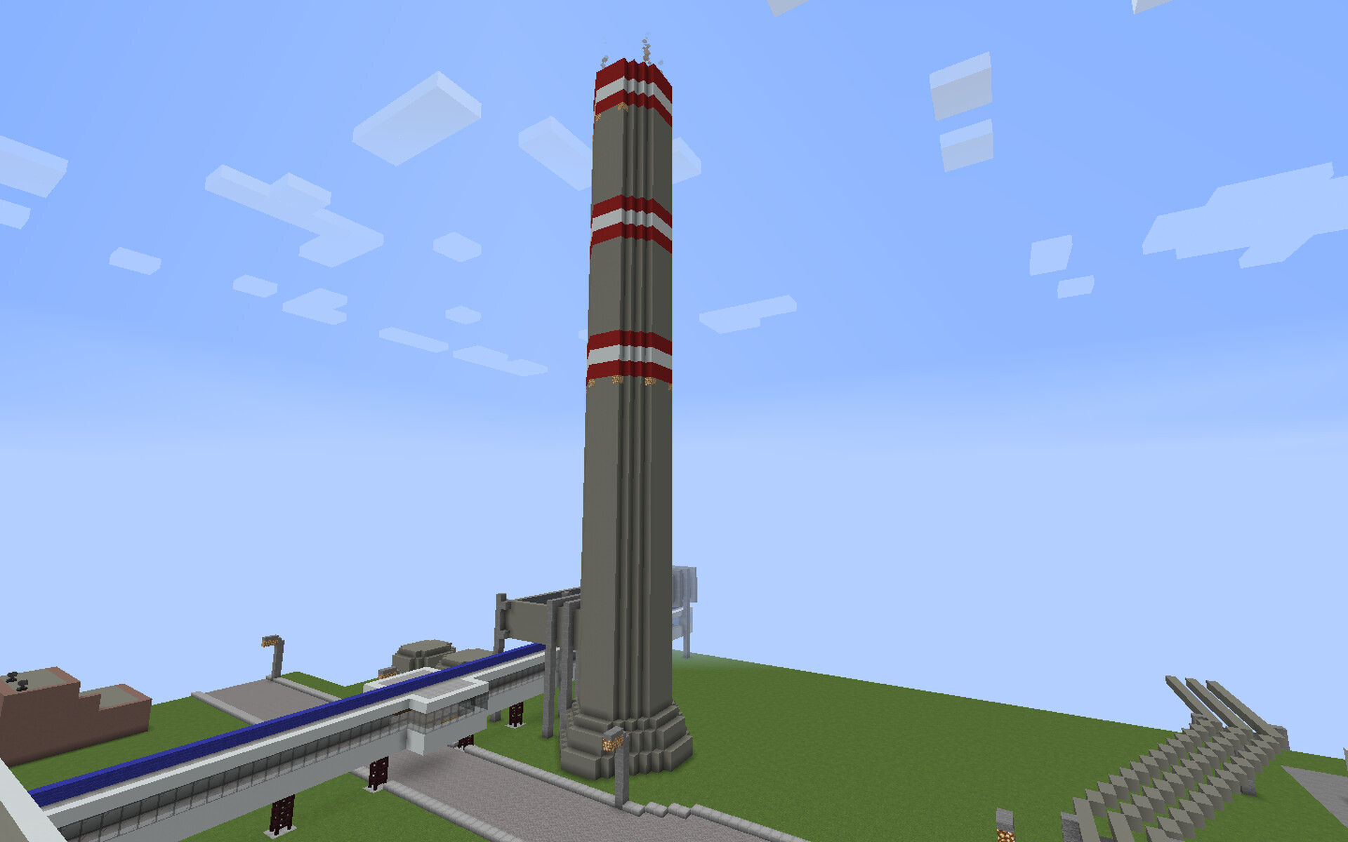 Chernobyl NPP before the accident version 1.14.4x Minecraft Map