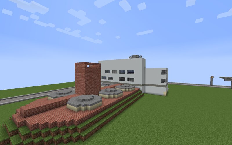 Chernobyl NPP before the accident version 1.14.4x Minecraft Map